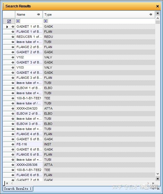PDMS Search详细功能(技巧分享) - 知乎