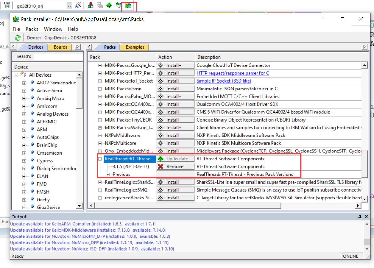 【GD32F310开发板试用】rt-thread nano移植并创建线程 - 知乎