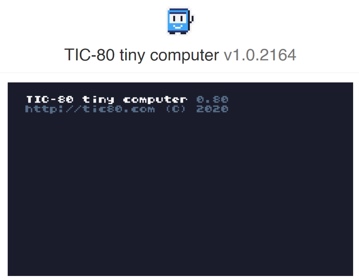 【冥想游戏】JUNE 8：TIC-80 Tiny Computer - 知乎