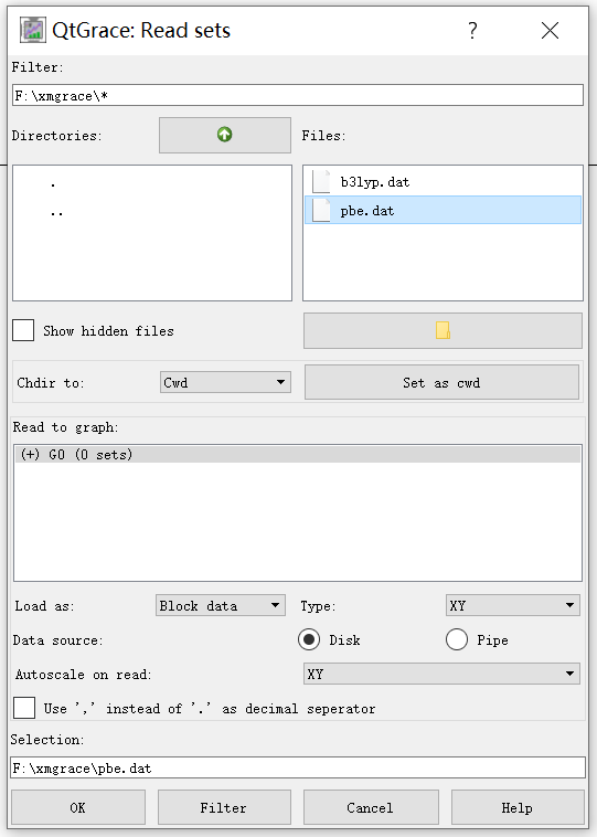 如何用Xmgrace (Qtgrace) 画柱状图 - 知乎