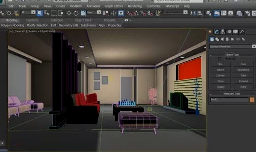 CG MAGIC分享3DMAX渲染室内效果图，怎么渲染？ - 知乎