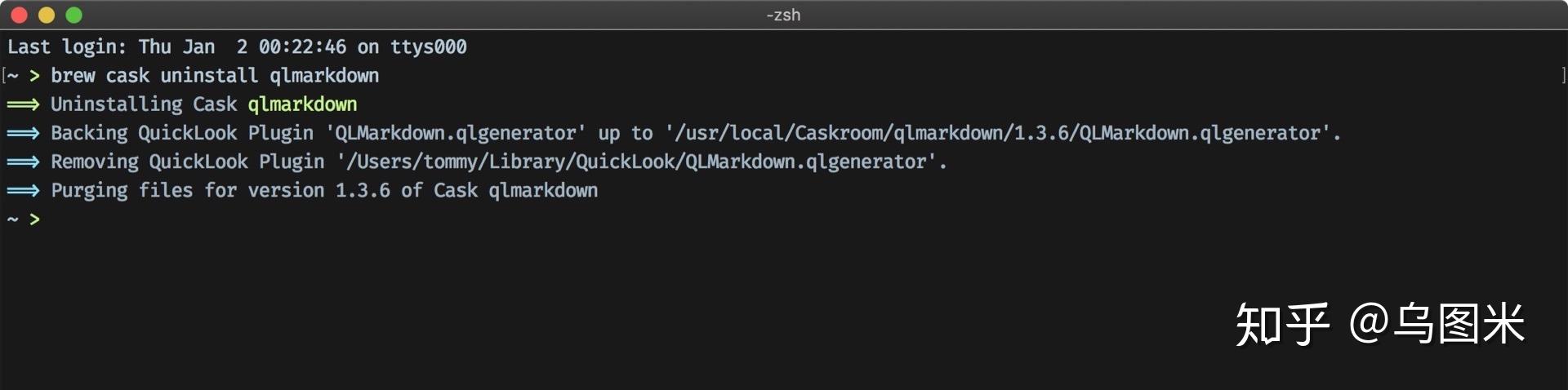 macOS Homebrew 马克 - 知乎