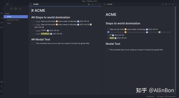 Obsidian 工作流大汇总 - 知乎