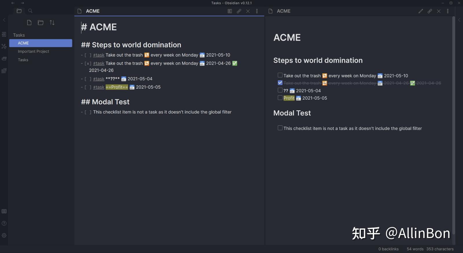 Obsidian 工作流大汇总 - 知乎