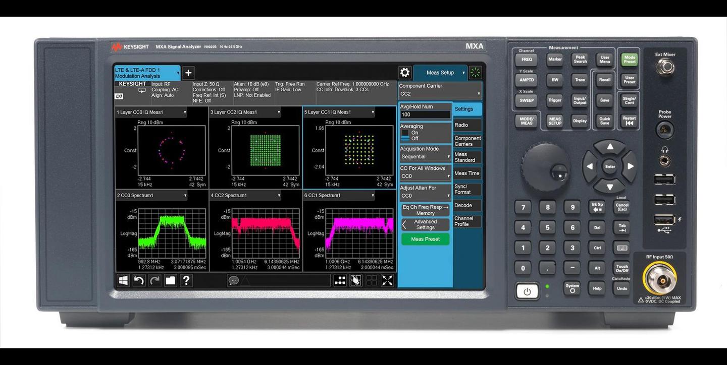 N9020B|Keysight N9020B MXA信号分析仪 - 知乎