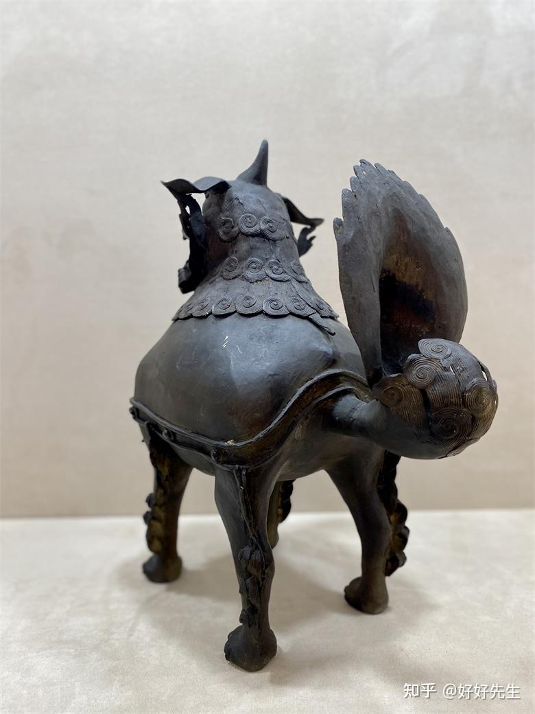 清代 铜狮子香薰 - 知乎