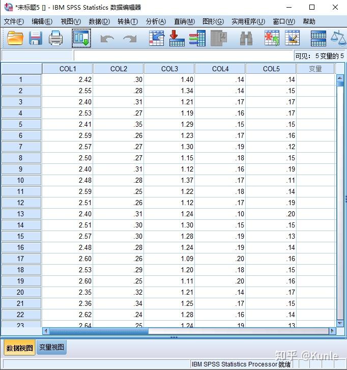 SPSS_Process—下载&安装&界面介绍 - 知乎
