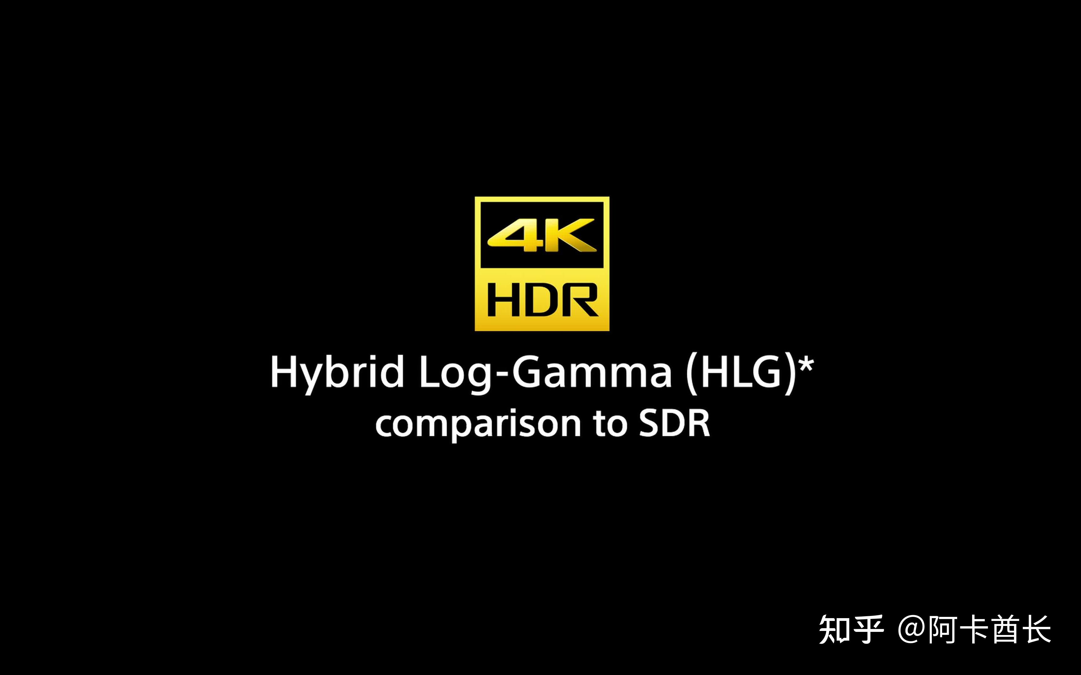 聊聊各种HDR片源！这么多HDR格式，怎么才能全都看得到？ - 知乎