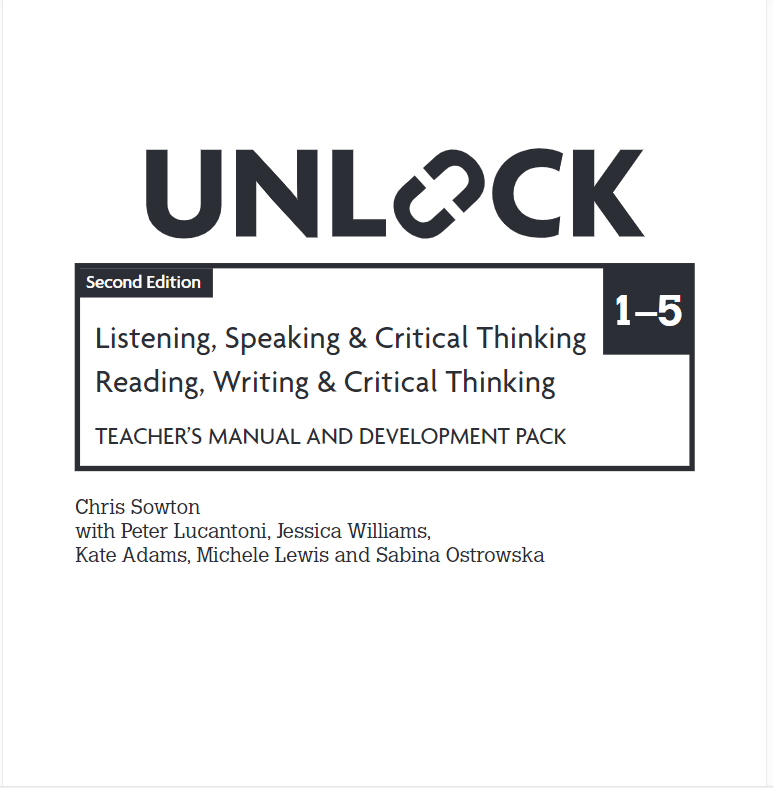 剑桥英语教材分级Unlock全6级PDF+音视频全套 - 知乎