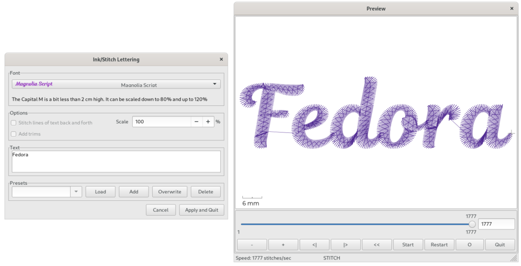 Inkscape 扩展应用：Ink/Stitch | Linux 中国 - 知乎