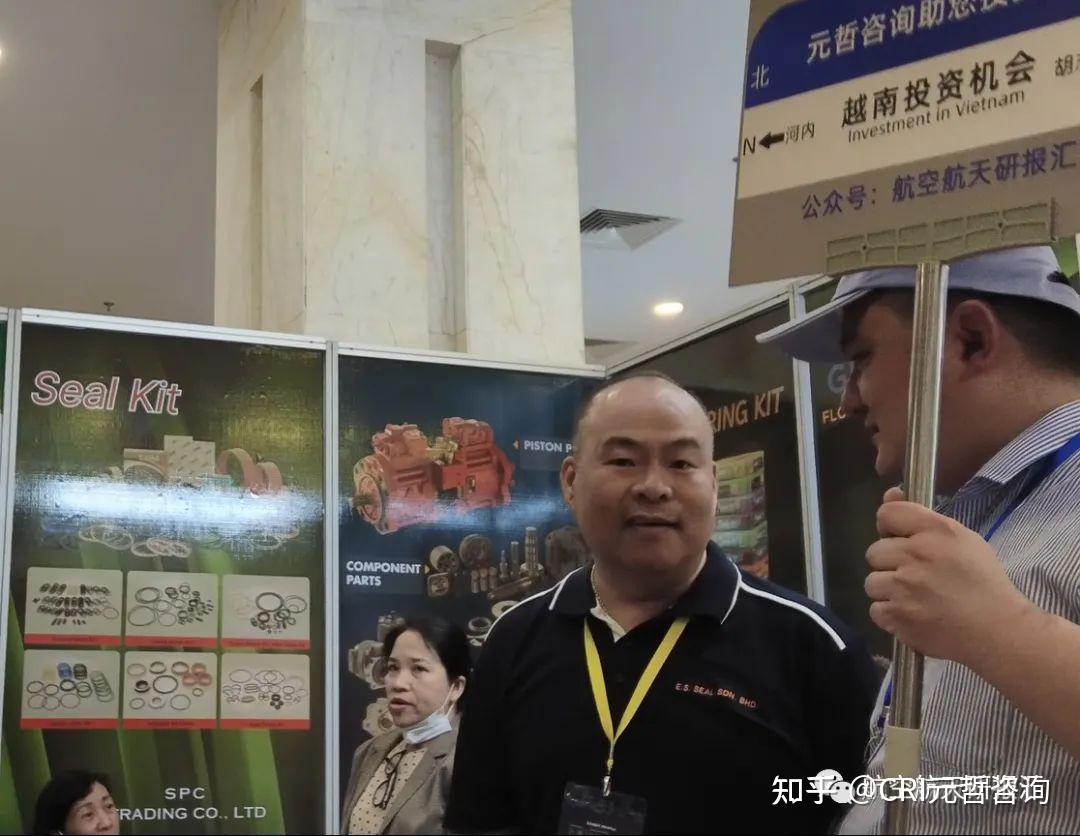 元哲为您解读Contech Vietnam 2023越南工程机械展 - 知乎