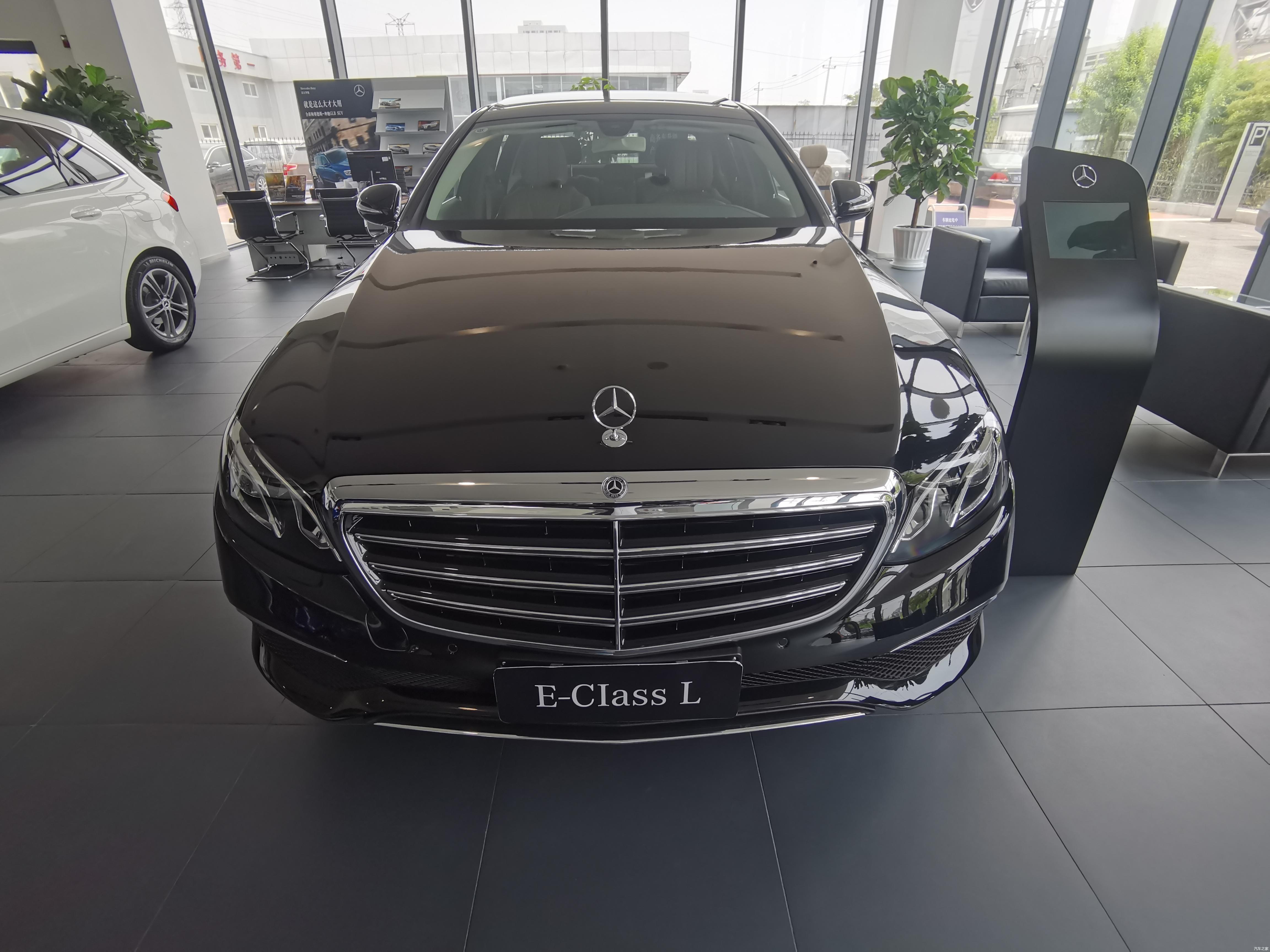 【到店实拍】日照地区2020款奔驰E260L - 知乎