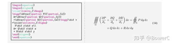 LaTeX如何编辑特别复杂的公式 - 知乎