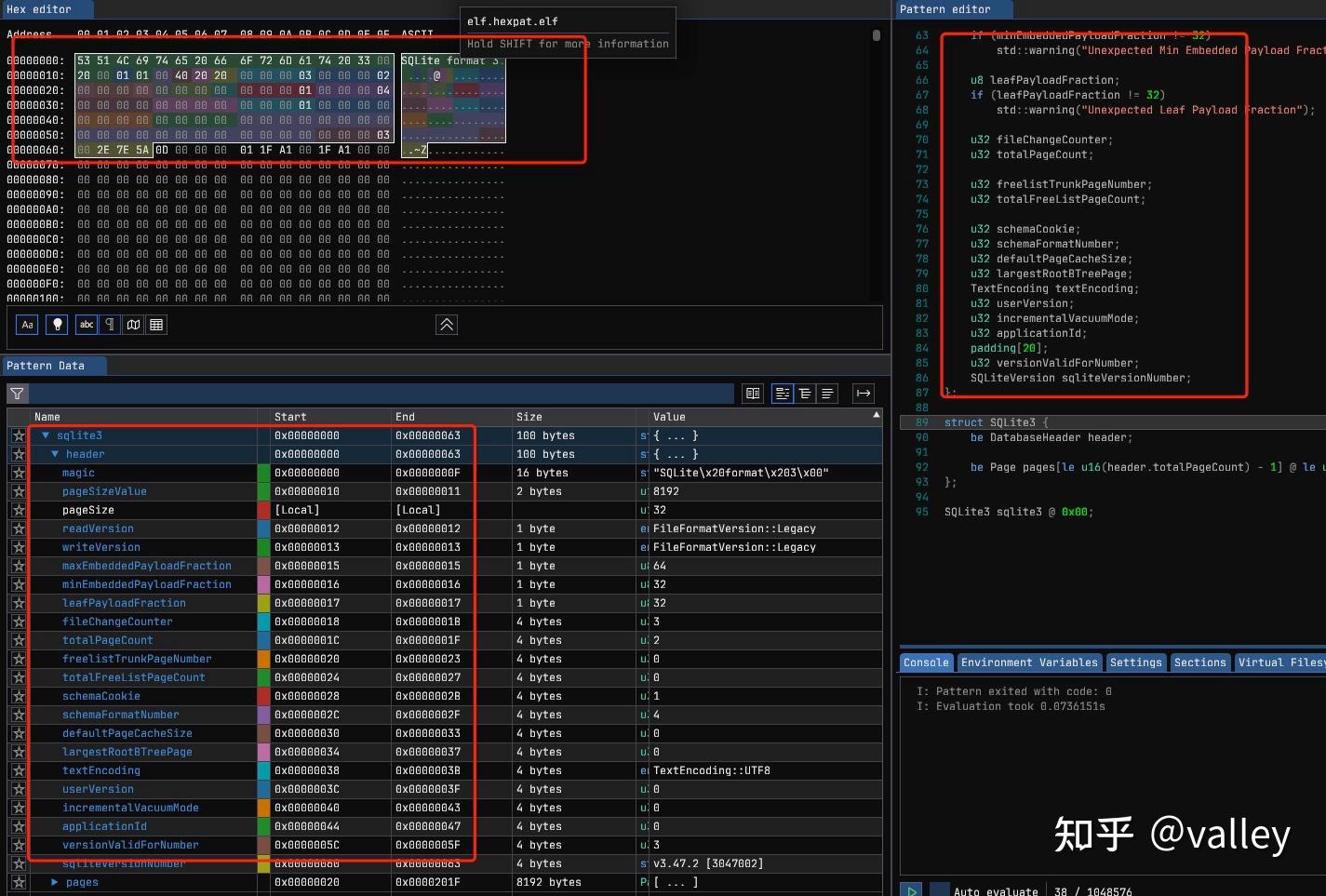 开发利器ImHex CookBook（一）—QuickStart - 知乎