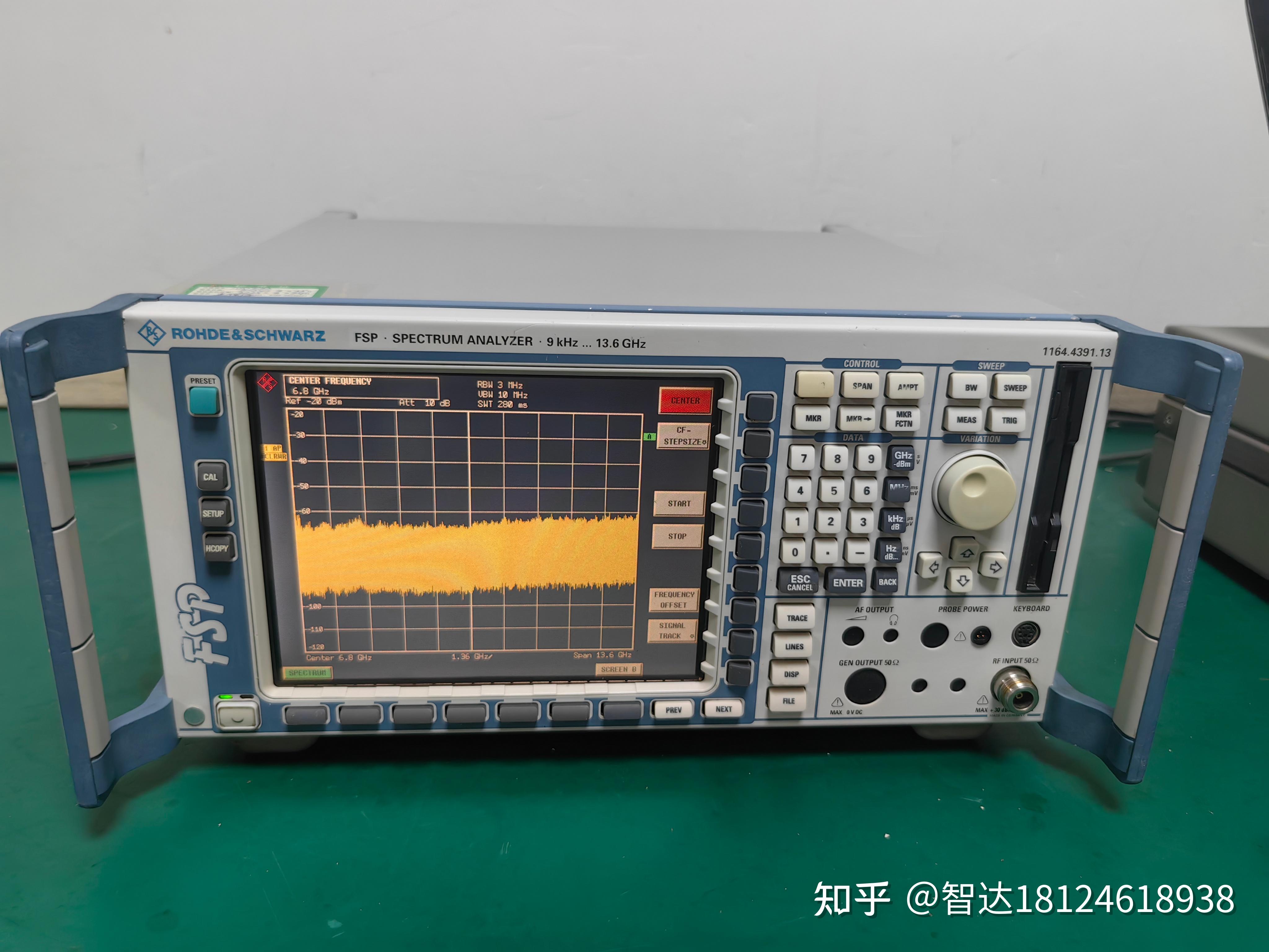 FSP13 频谱分析仪 - 知乎