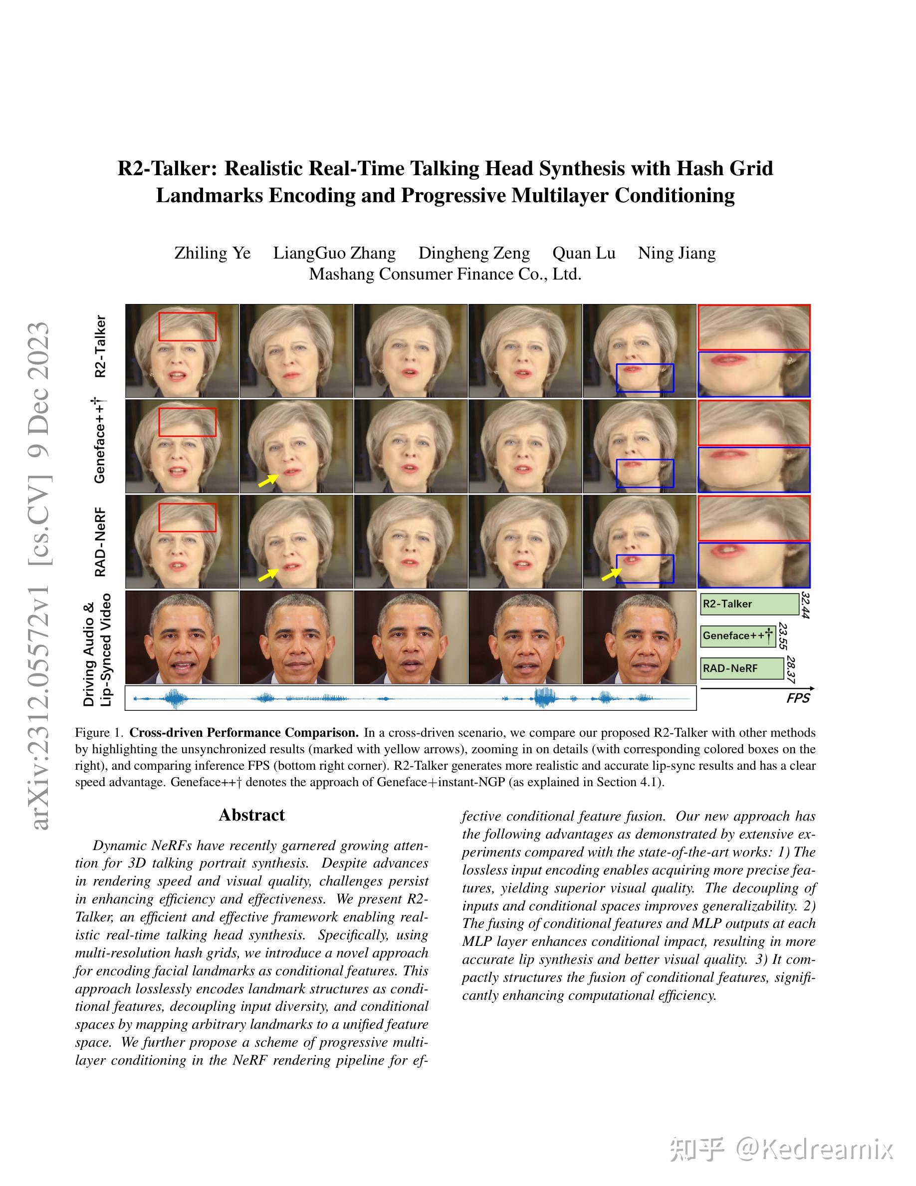 Talking Head Generation论文速递 2024-01-24 更新 - 知乎