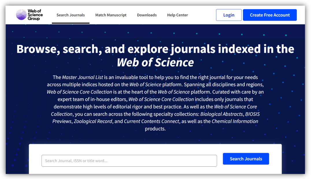 2022年最新最全的SCI/SCIE/ESCI期刊解释 - 知乎