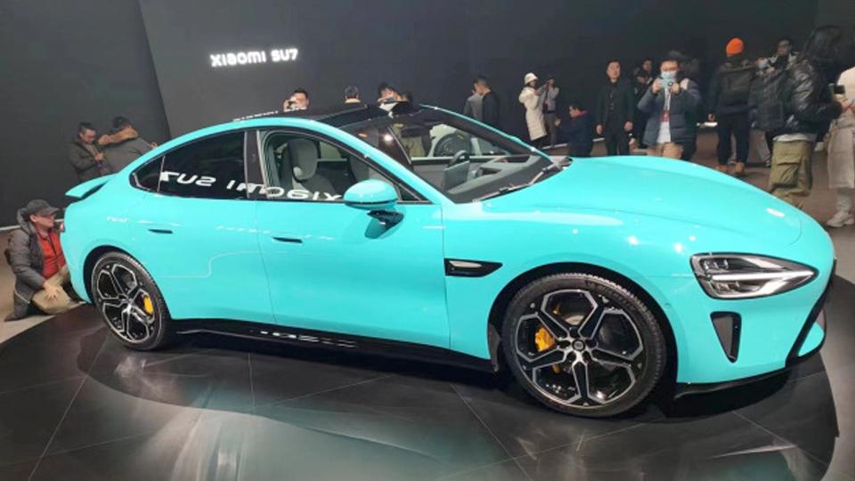 核心成本至少16万，丐版小米SU7没有800V和高功电机？ - 知乎