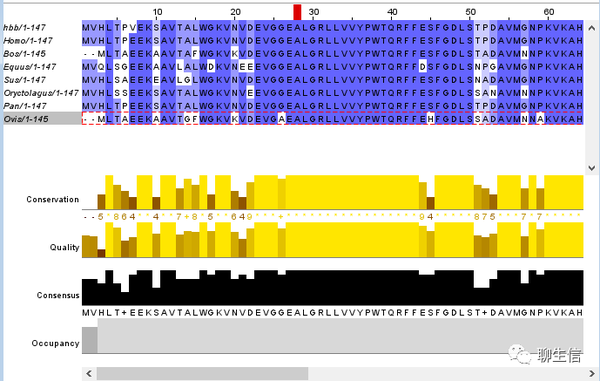 多序列比对软件Jalview的安装及使用体验 - 知乎