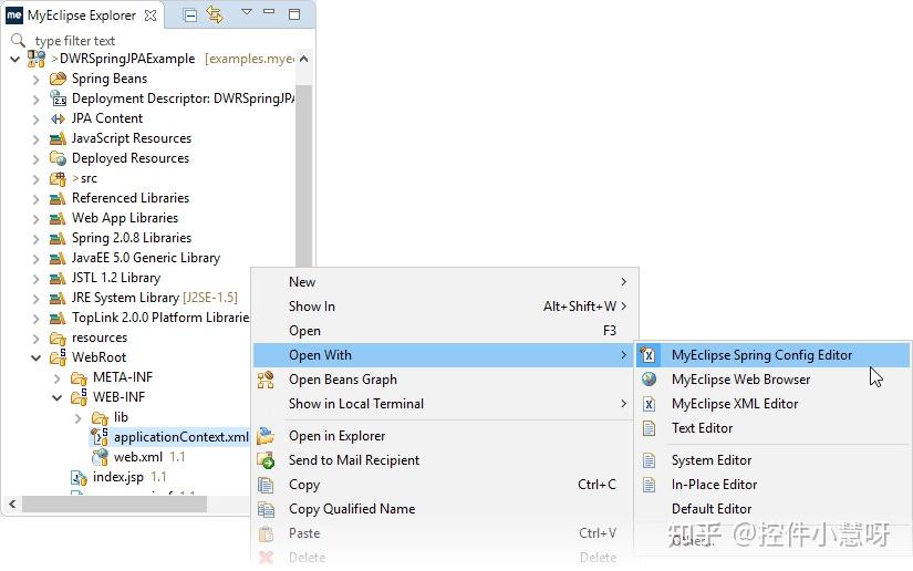 「Java开发指南」在MyEclipse中的Spring开发（二） - 知乎