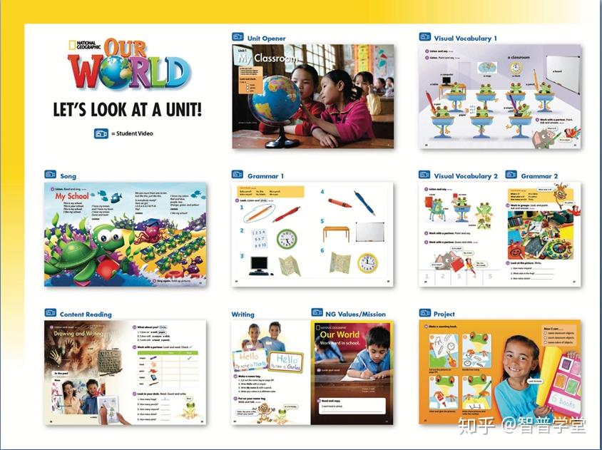 Our World 原版英语教材介绍 - 知乎
