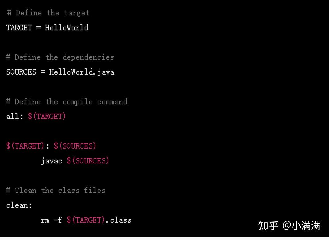 java 语言编程的 makefile 怎么使用？ - 知乎
