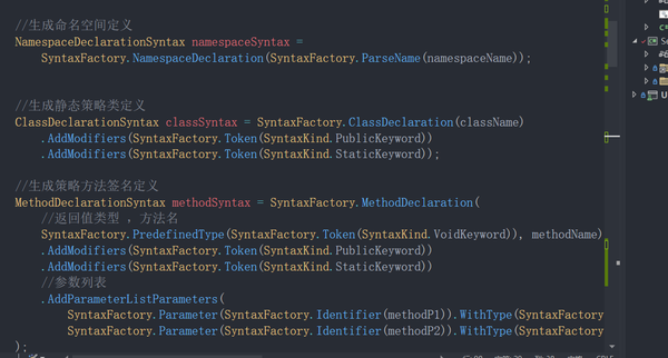 C#/Unity3D 入门 SourceGenerator - 知乎