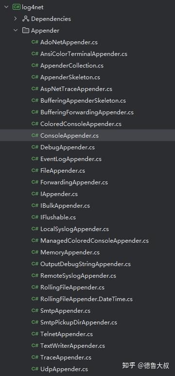 Log4Net使用方式及内部原理分析 - 知乎