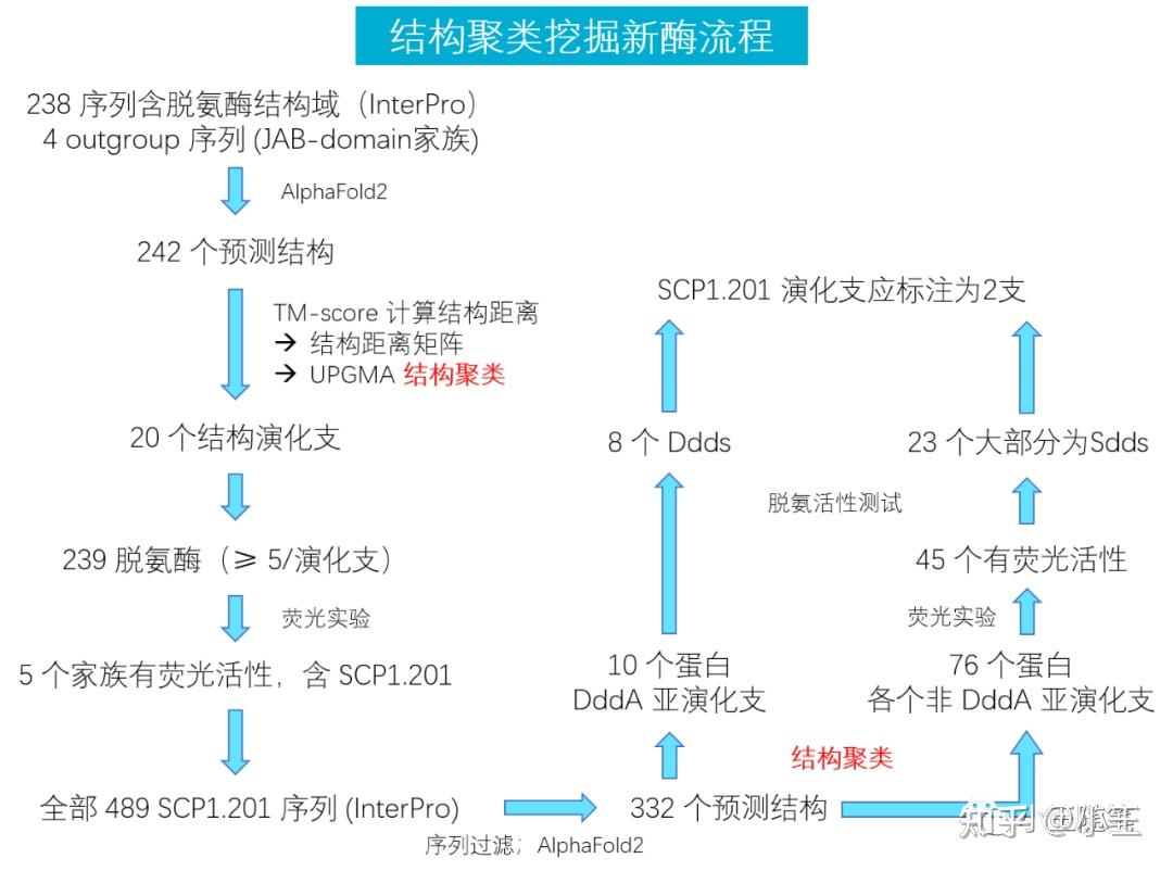 短评高彩霞Cell：AlphaFold2挖掘酶，简单而成功的计算辅助 - 知乎