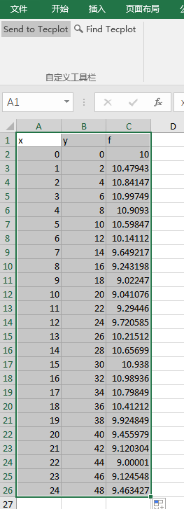 Tecplot导入Excel数据 - 知乎