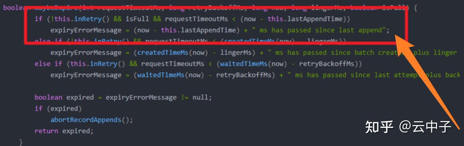 【Azure 事件中心】使用Mirror Maker生产数据发送到Azure Event Hub出现发送一段时间后Timeout ...