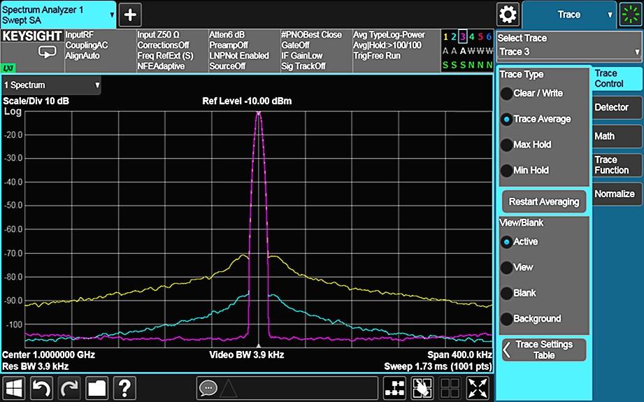 Spectrum Analyzer Fundamentals - 频谱分析仪原理 第二章 (上部） - 知乎
