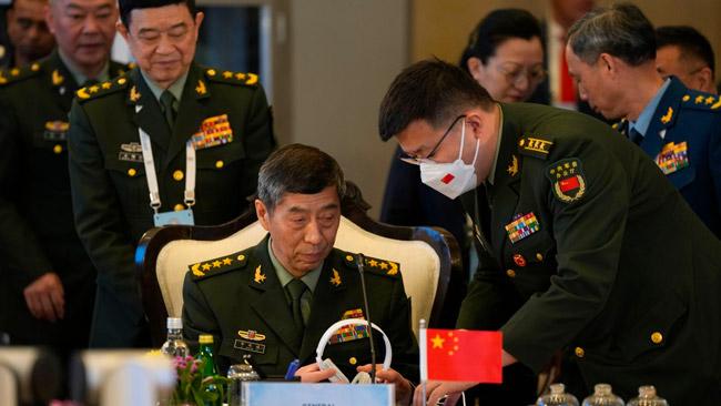 今年香会现场：中美如何“交手”？ - 知乎