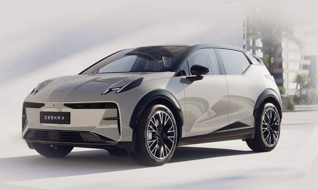 极氪 CS1E 最新谍照曝光，此款车型都有哪些亮点？ - 知乎