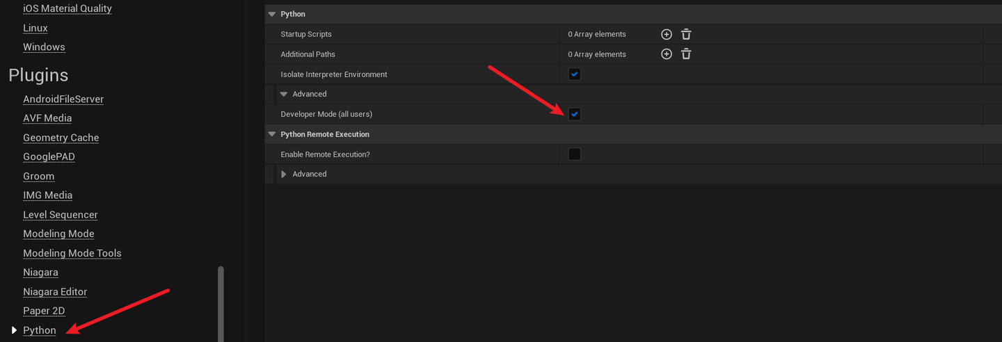 萌新的UE5 Python使用笔记：开始篇，在UE5中执行Python脚本 - 知乎