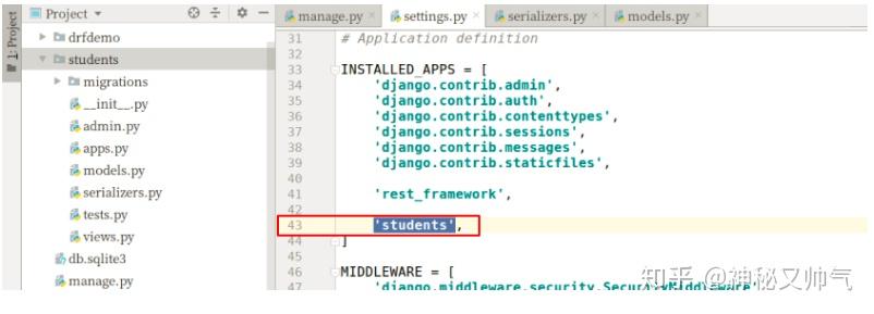 Django_Rest_FrameWork（API接口、序列化、环境安装与配置、DRF的简写） - 知乎