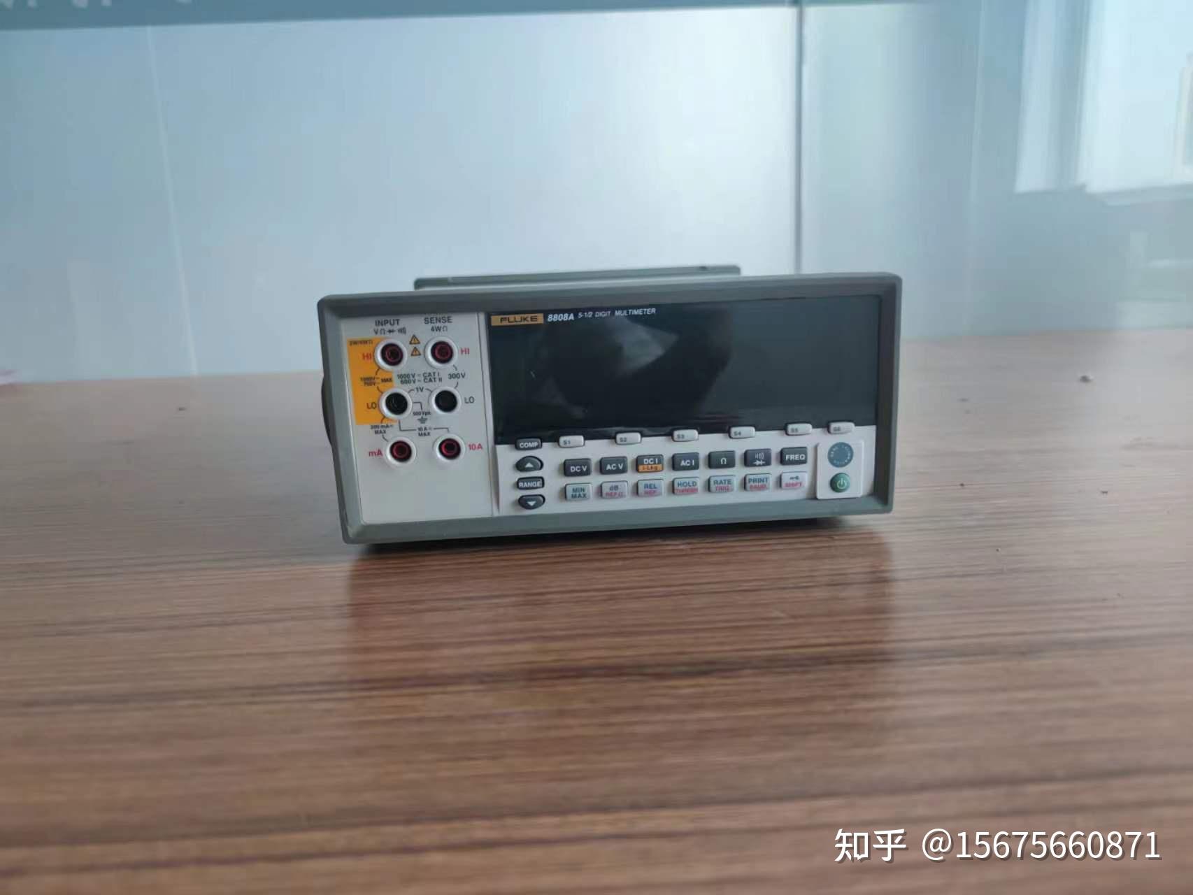Fluke福禄克8808A数字万用表 - 知乎