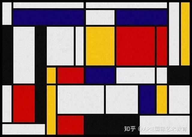你知道那个火了一百年的网红格子画家蒙德里安吗？ - 知乎