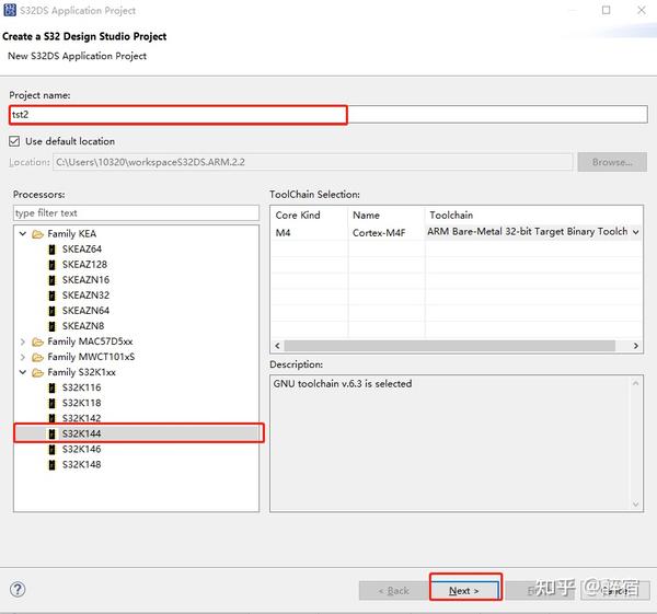 一、S32K入门（创建工程,导入例程） - 知乎