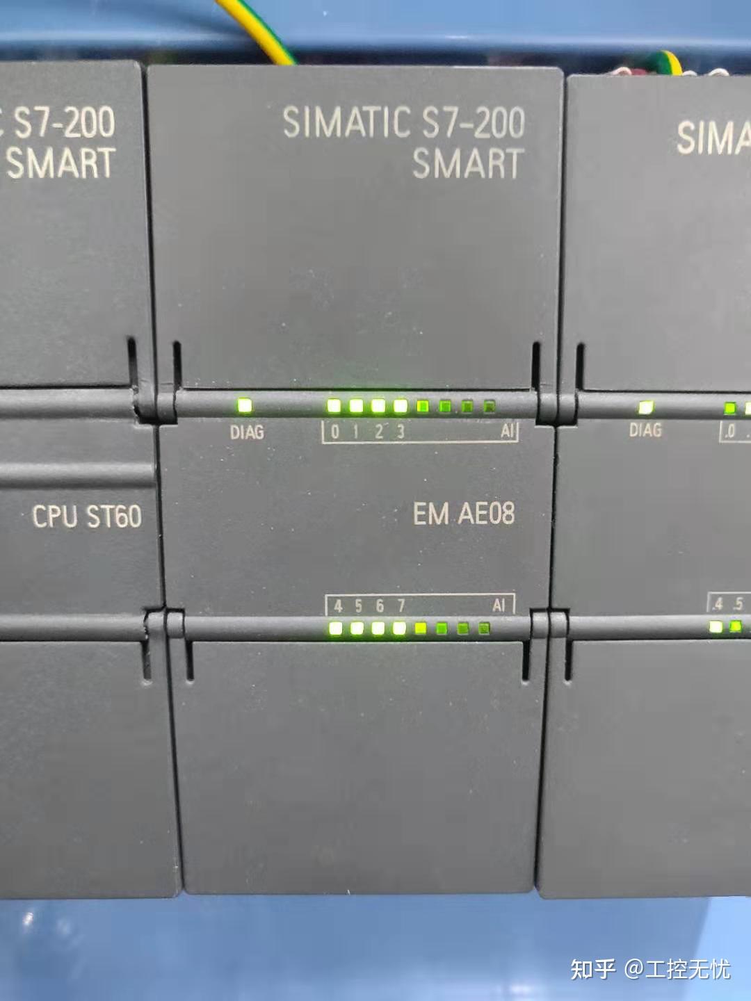 【原创】S7-200SMART模拟量模块EM AE08干扰解除方法 - 知乎