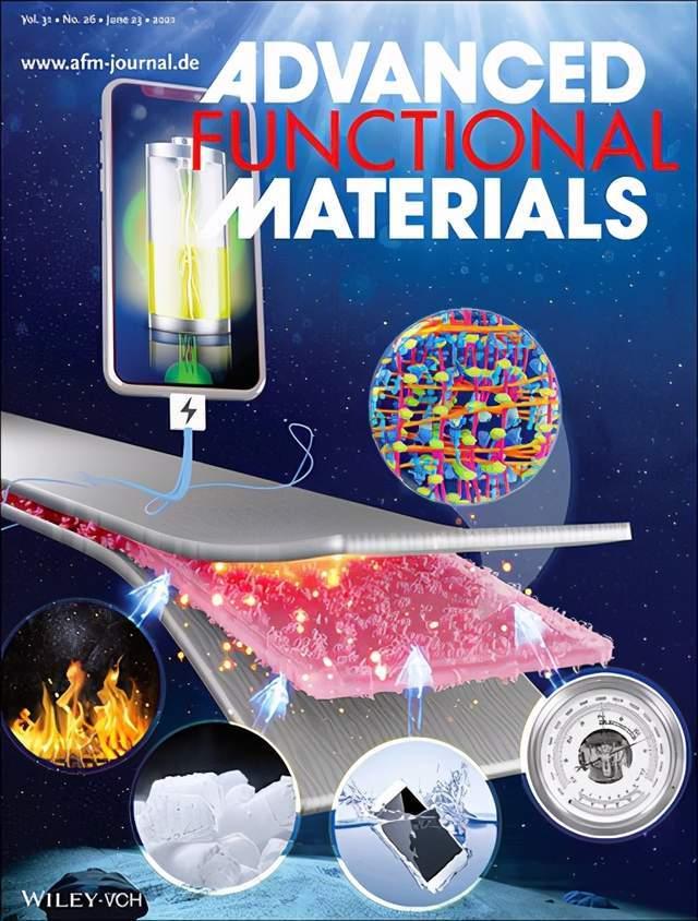 《AFM》封面：固体电解质应用的强和高含水量离子水凝胶 - 知乎