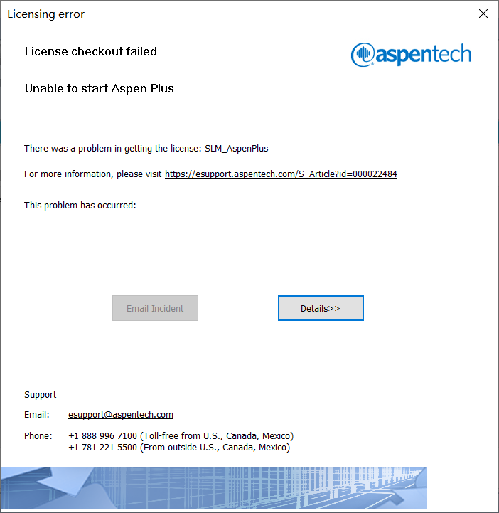 Aspen软件安装过程问题解决方法 - 知乎