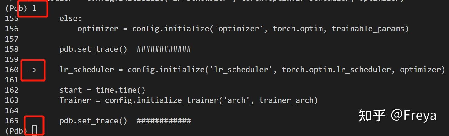 Python中pdb断点调试常用命令及说明 - 知乎