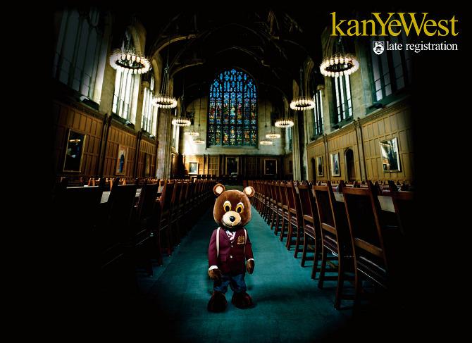 Kanye West专辑封面的高浓度设计 知乎