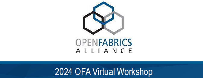 2024 OpenFabrics Alliance网络会议资料分享 - 知乎