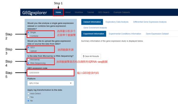 NAR最新发布--GEOexplorer：基因表达分析和可视化的在线工具 - 知乎