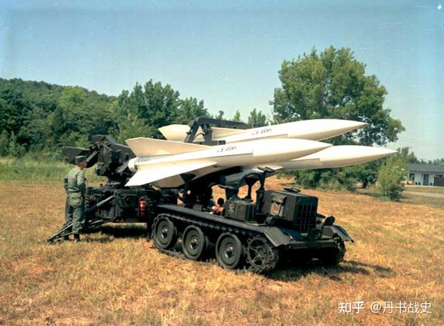 美国早期的防空导弹武器：MIM-23“鹰”式中程防空导弹系统 - 知乎