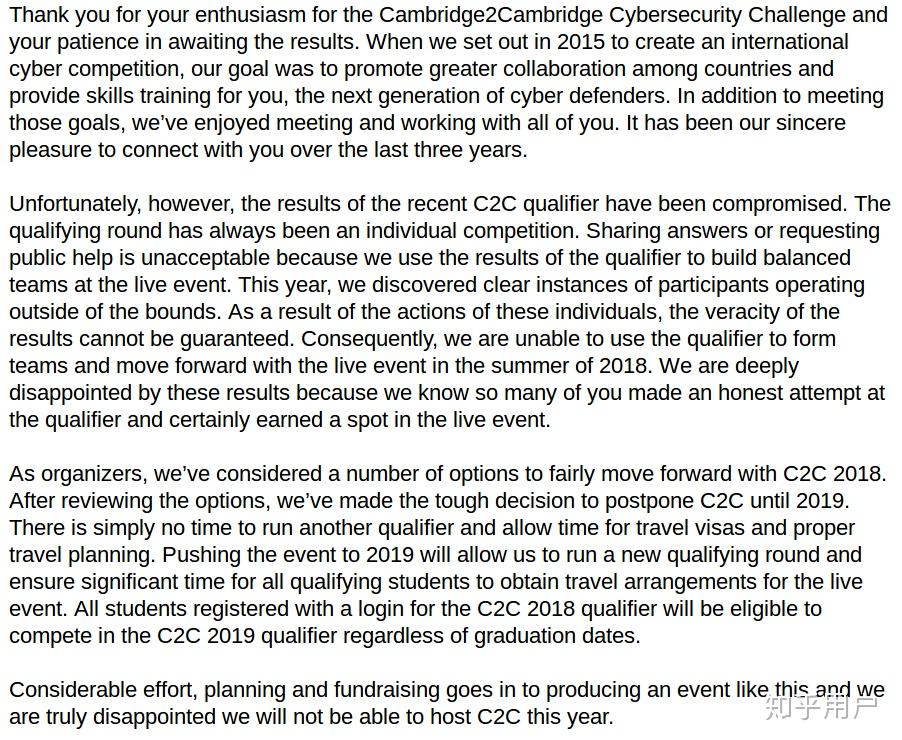 参加国外大学的CTF战队（如PPP，Shellphish）是怎样的一种体验？ - 知乎