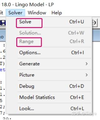 Lingo线性规划求解例题实操代码学习笔记 - 知乎