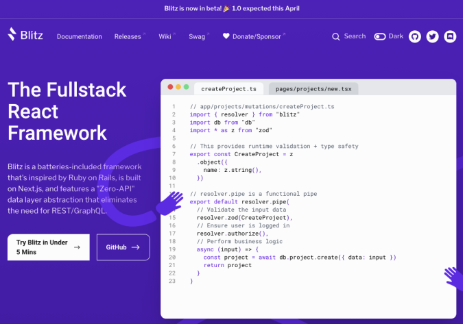 Blitz.js 全栈开发 (1.1)：基于 Next.js 的下一代 React 全栈框架 - 知乎
